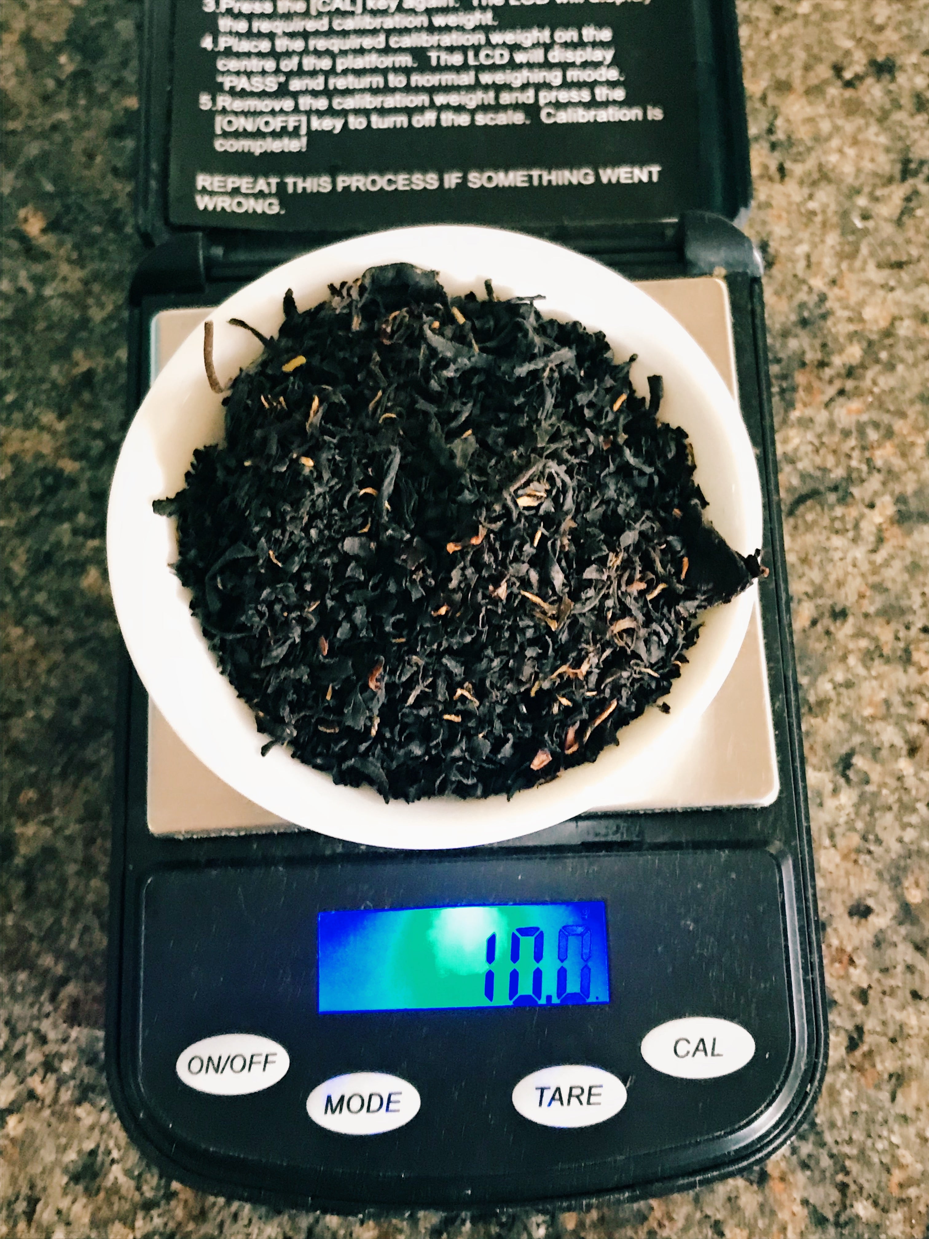 Do you use scales and timers to prepare and brew tea? – The Steepery ...